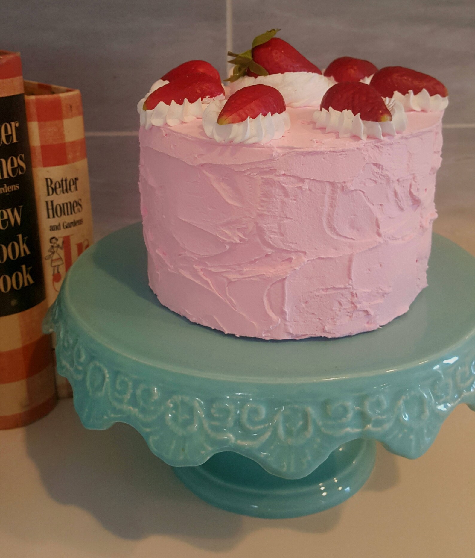 Fake Cake retro Cookbook Cake Collection Grandma - Etsy