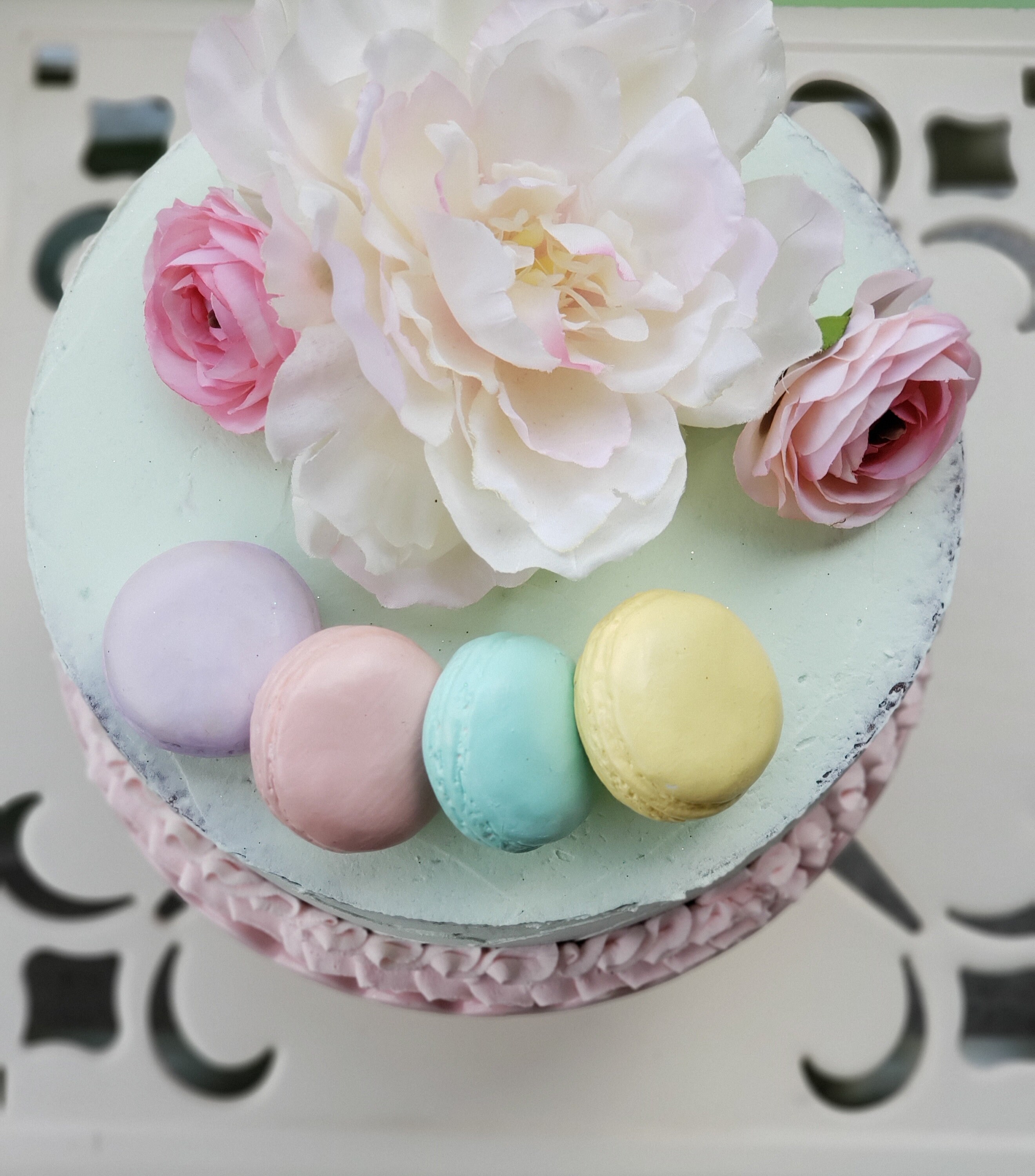 Fake Macaron Cookies. Set of 4 Pastel Faux French Macaroons. Fab for ...
