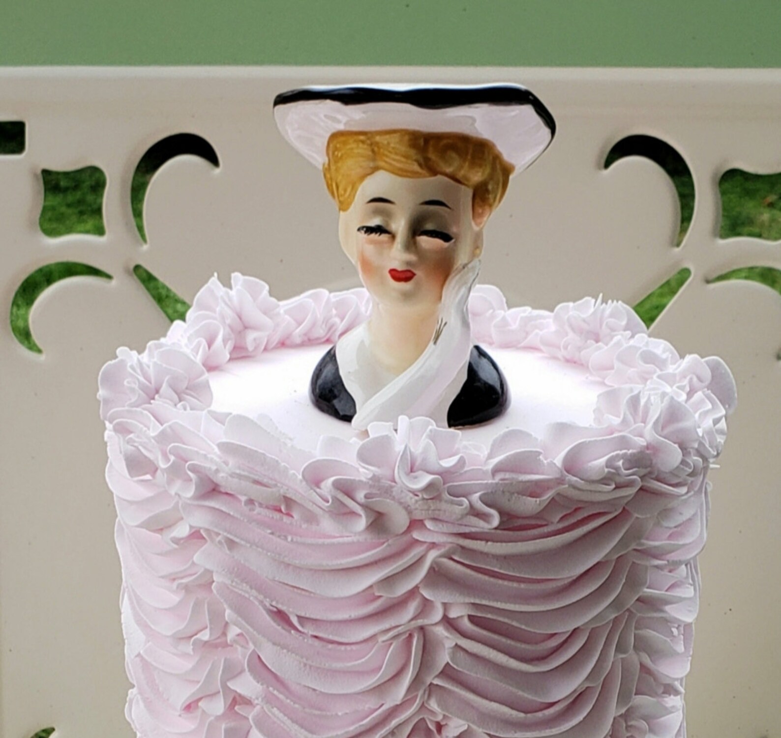 Fake Swag Cake. Curtain Cake Design. Photo Prop. Your Choice | Etsy