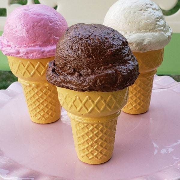 Fake Ice Cream Cone - Etsy