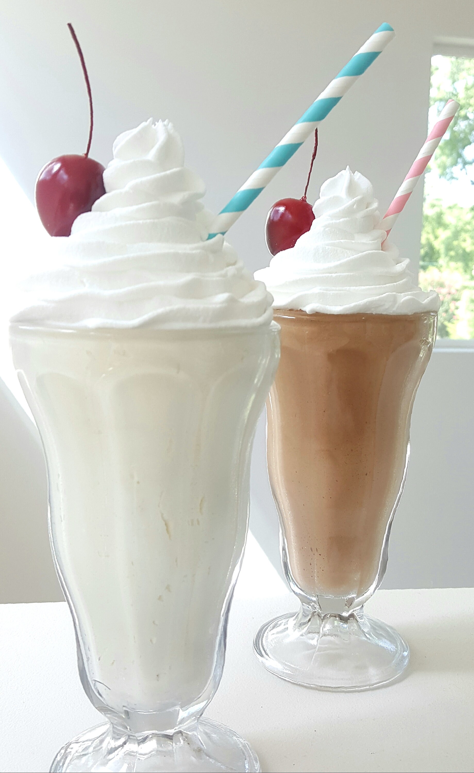 Fake Milkshake. Retro Inspired Milkshake for Kitchen Ice | Etsy