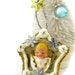 Angel Tart Tin Christmas Ornament With Vintage Angel and Star Tart Tin ...