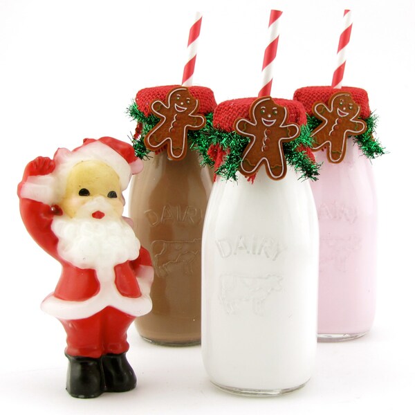 Milk Bottle Decor - Etsy