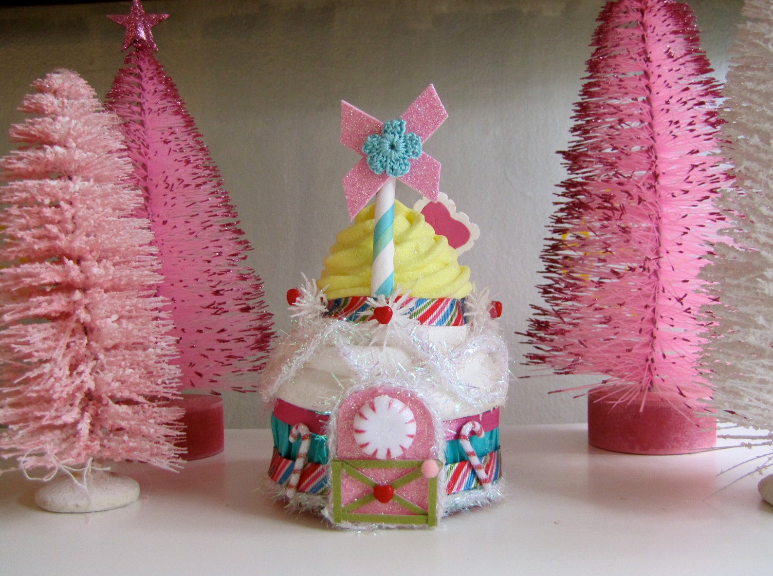 Cupcake Land Collection Sugar Plum Village 2011 Limited Ed. - Etsy