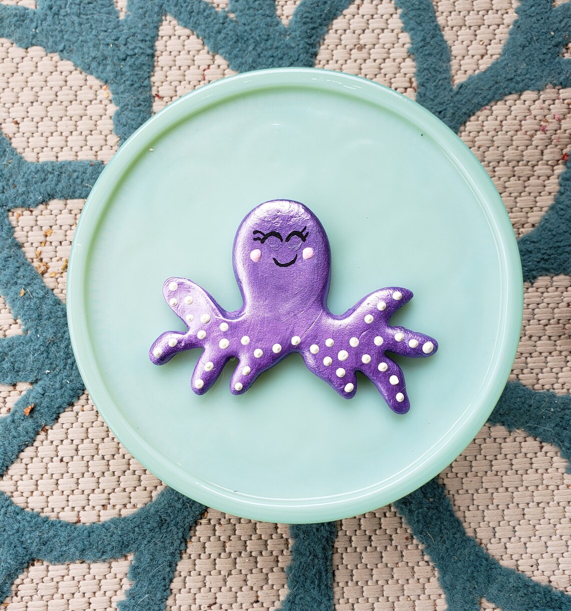 Octopus Fake Cookie. Fake Squid Sugar Cookie. Can Be Made Into - Etsy