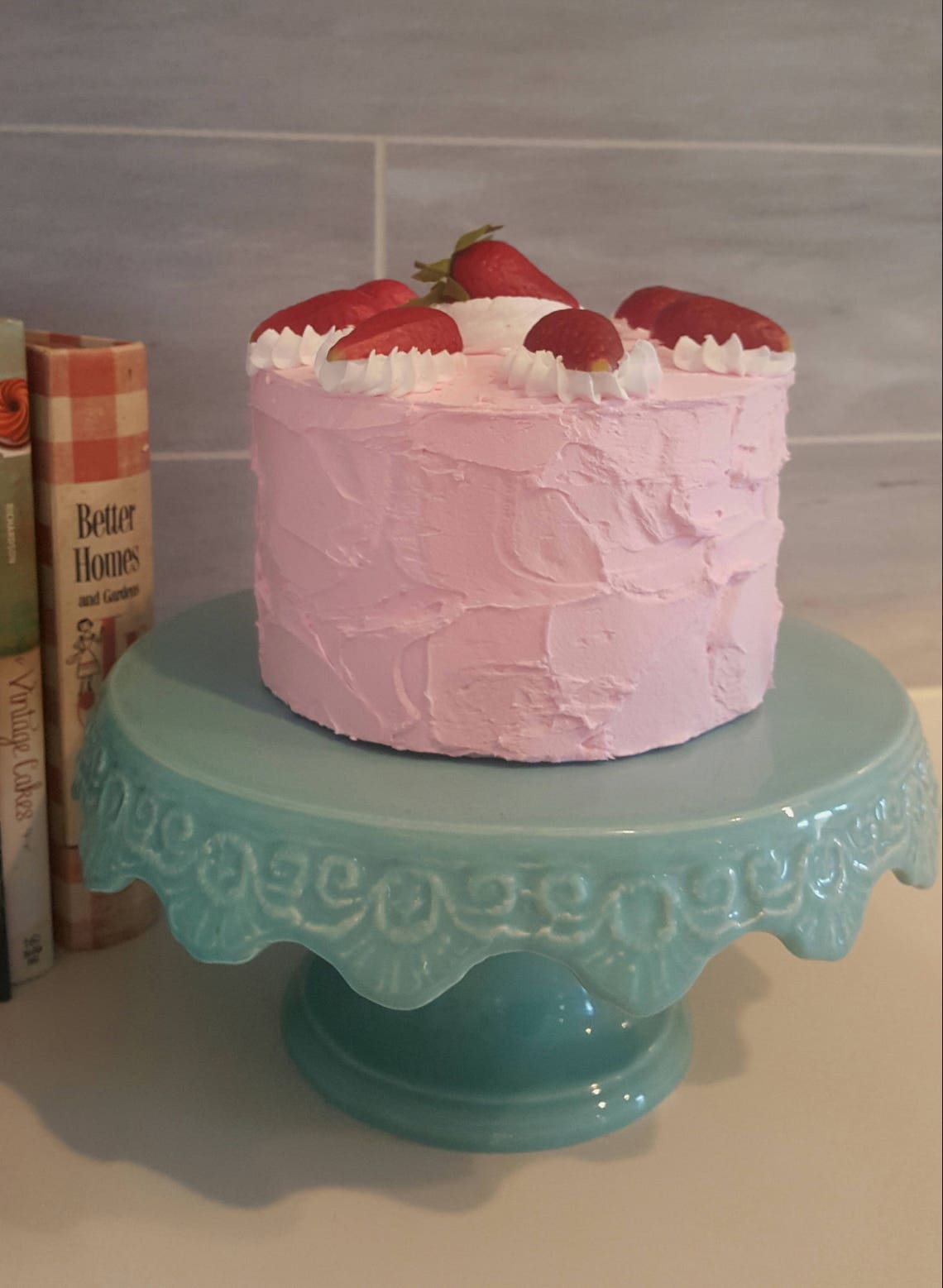 Fake Cake retro Cookbook Cake Collection Grandma - Etsy