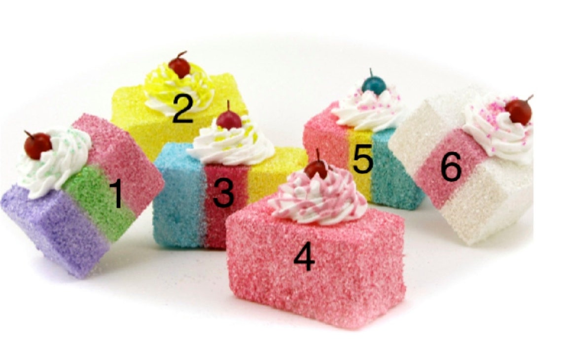Candy Land Inspired ice Cream Float Cake Ornaments - Etsy