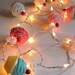 Fake Cupcake Cupcake Lovers String of Lights 12 Legs Original - Etsy