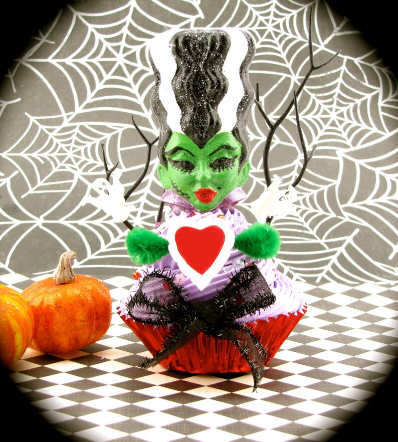 Bride Of Frankenstein Fake Cupcake Standard Size Cupcake Fab Etsy bride-of-frankenstein-fake-cupcake-standard-size-cupcake-fab-etsy