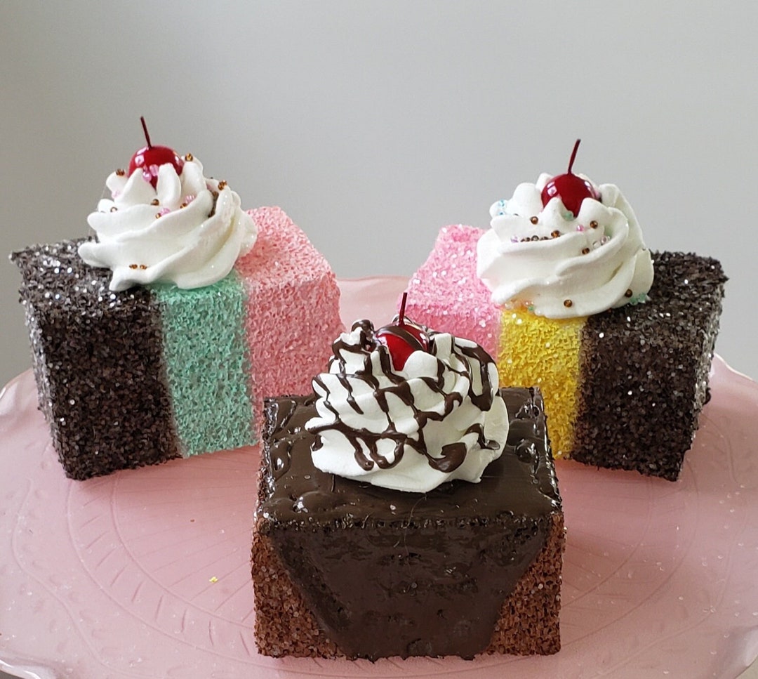 Candy Land Inspired "ice Cream Float Christmas Ornament Collection" Set ...