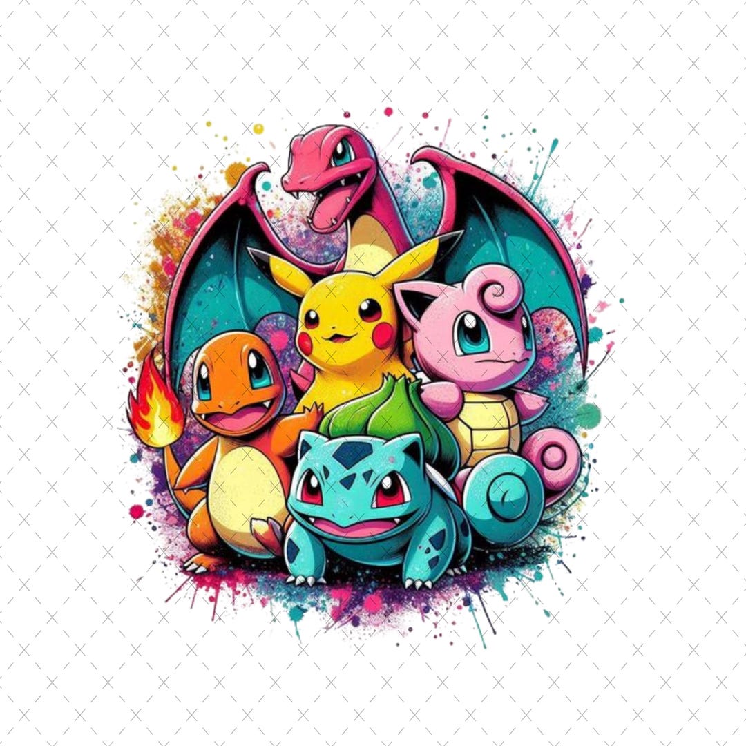 Pokémon PNG, Pokémon SVG, Pokémon Clipart, Aniversário de Pokémon ...