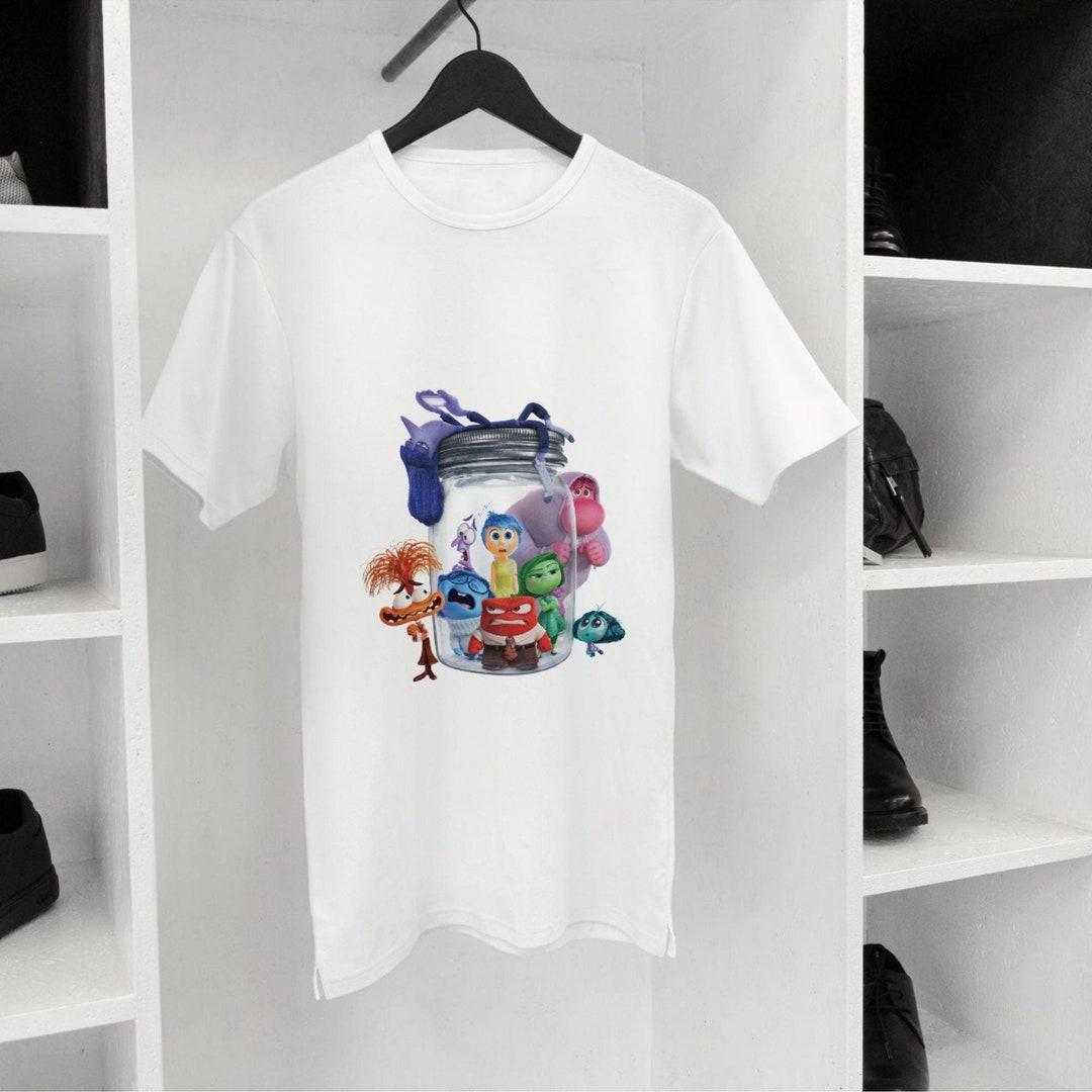 Inside Out 2 Digital Design Joy, Sadness, Anger & Fear PNG File ...