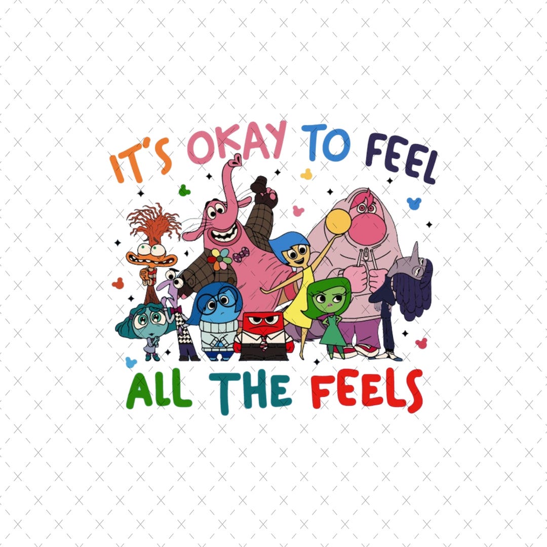 Inside Out 2 Characters Png, Inside Out 2 Clipart Png, All the Feels ...