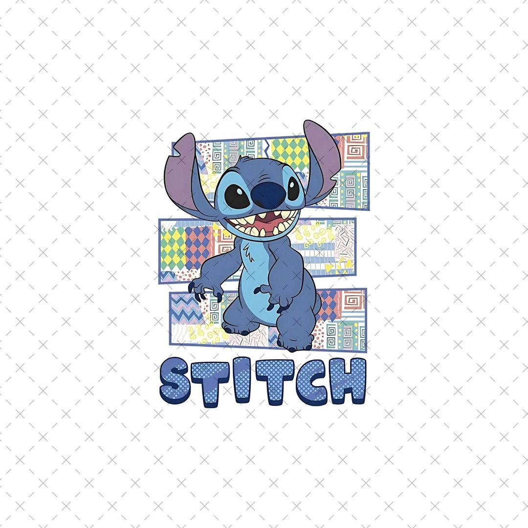 Stitch SVG Png, Stitch Shirt Design Png, Stitch Tumbler Svg, Lilo ...