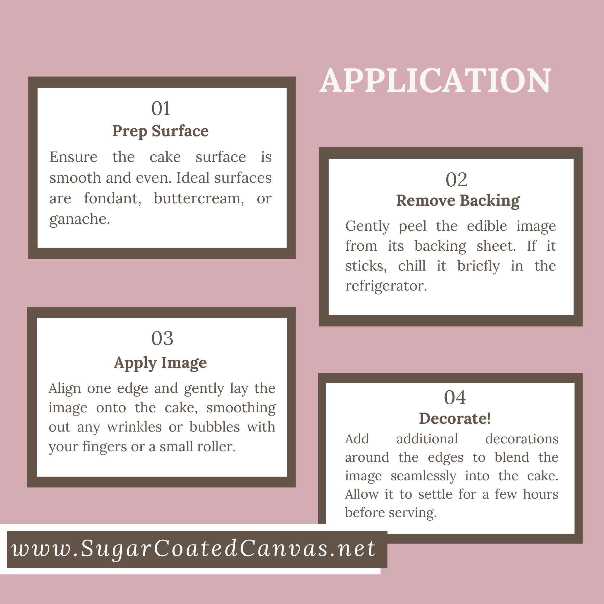 Circle Frosting Sheet Pattern Sheets for Cookie Decorating Edible Icing ...