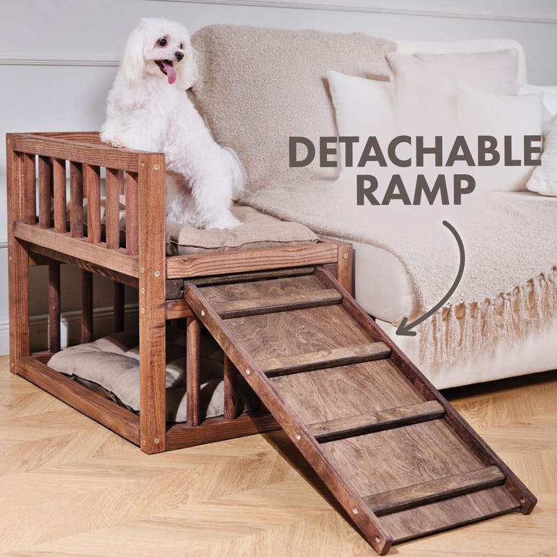 Dog Ramp With House - Etsy
