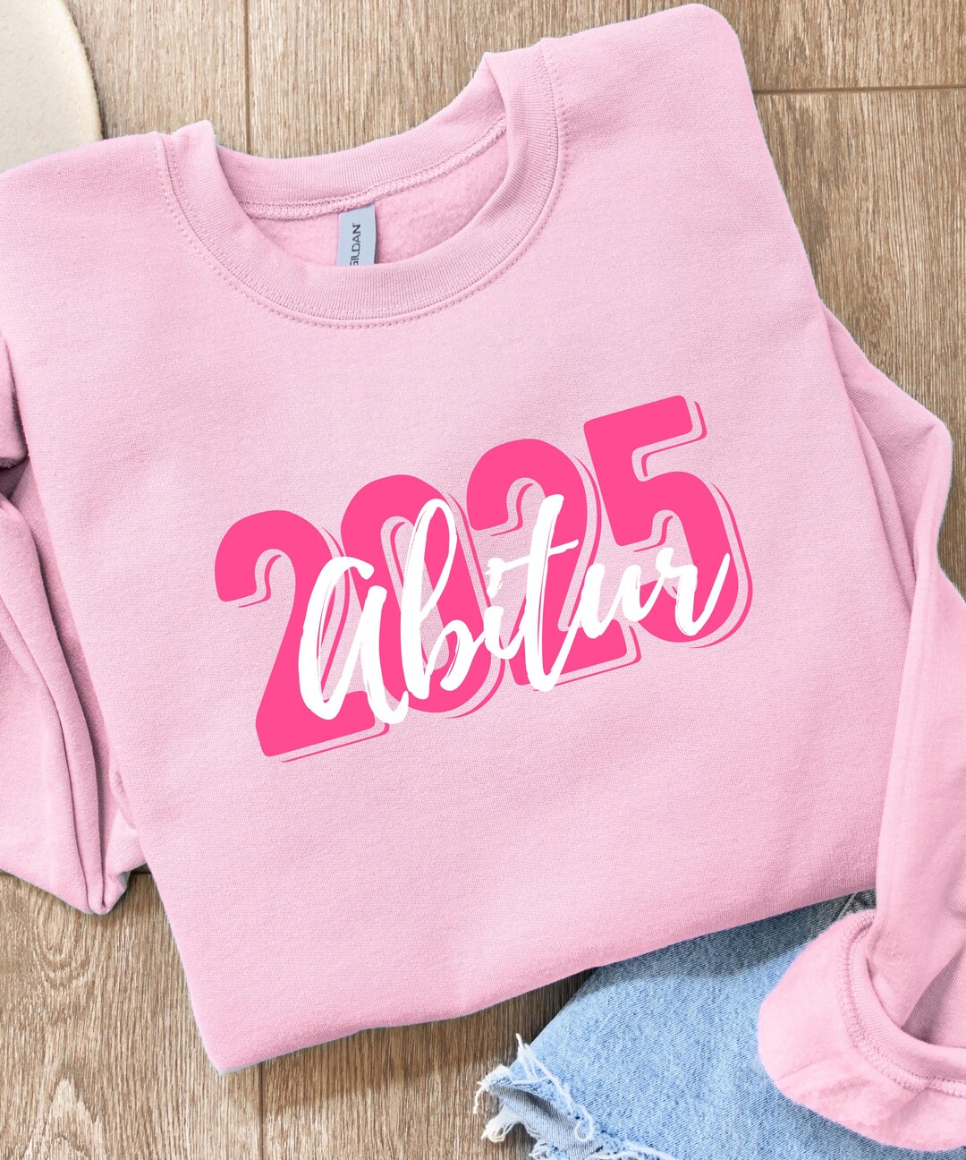 Abi 2025 Abitur Graduation Gift Sweatshirt Girly Gift Item Surprise ...
