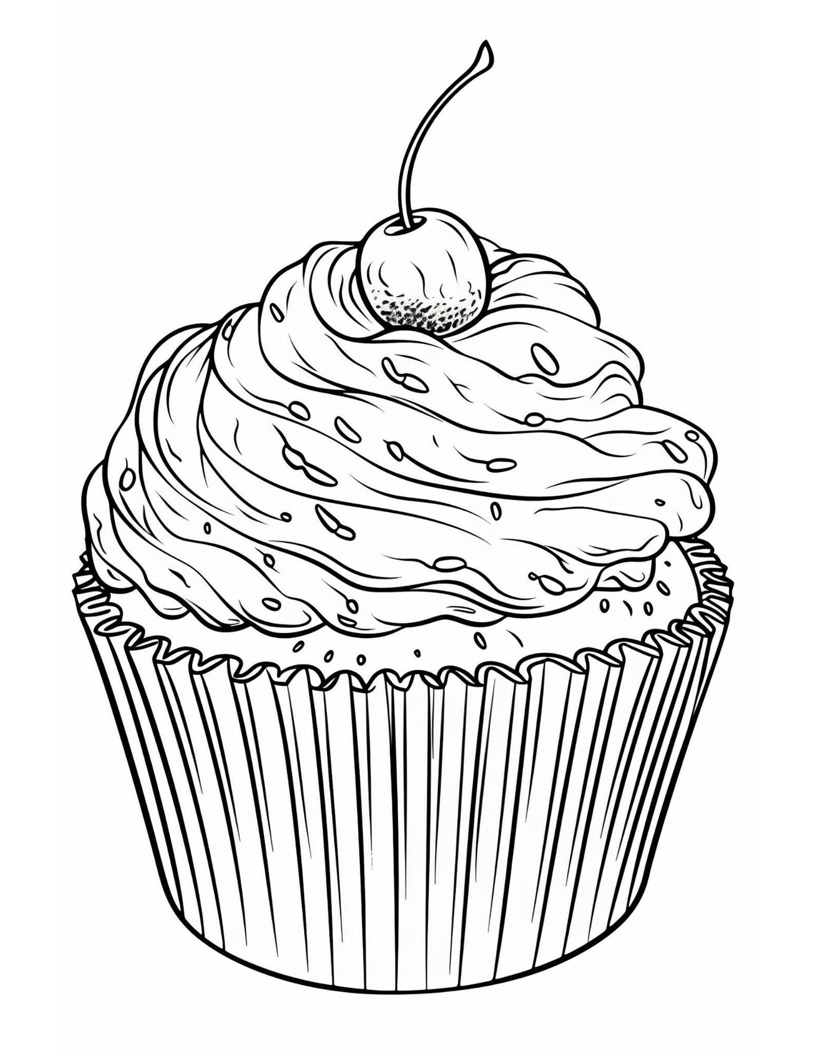 Sweets & Lolly Coloring Book Printable Candy-themed Coloring Pages - Etsy
