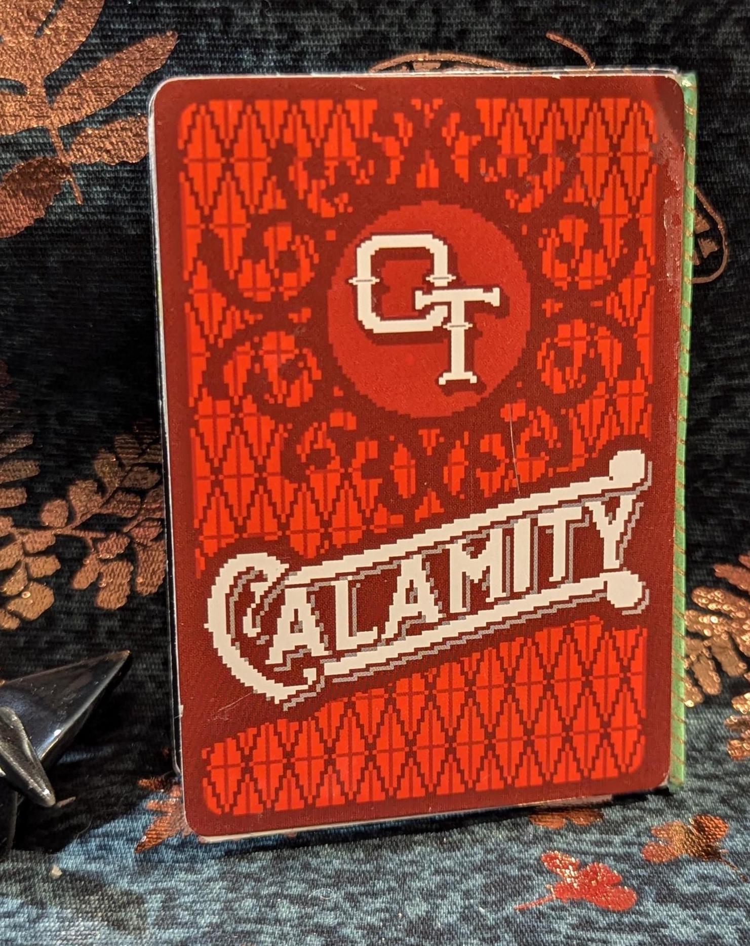 Playing Card Booklet Tiny Pocket Glue Book - Etsy