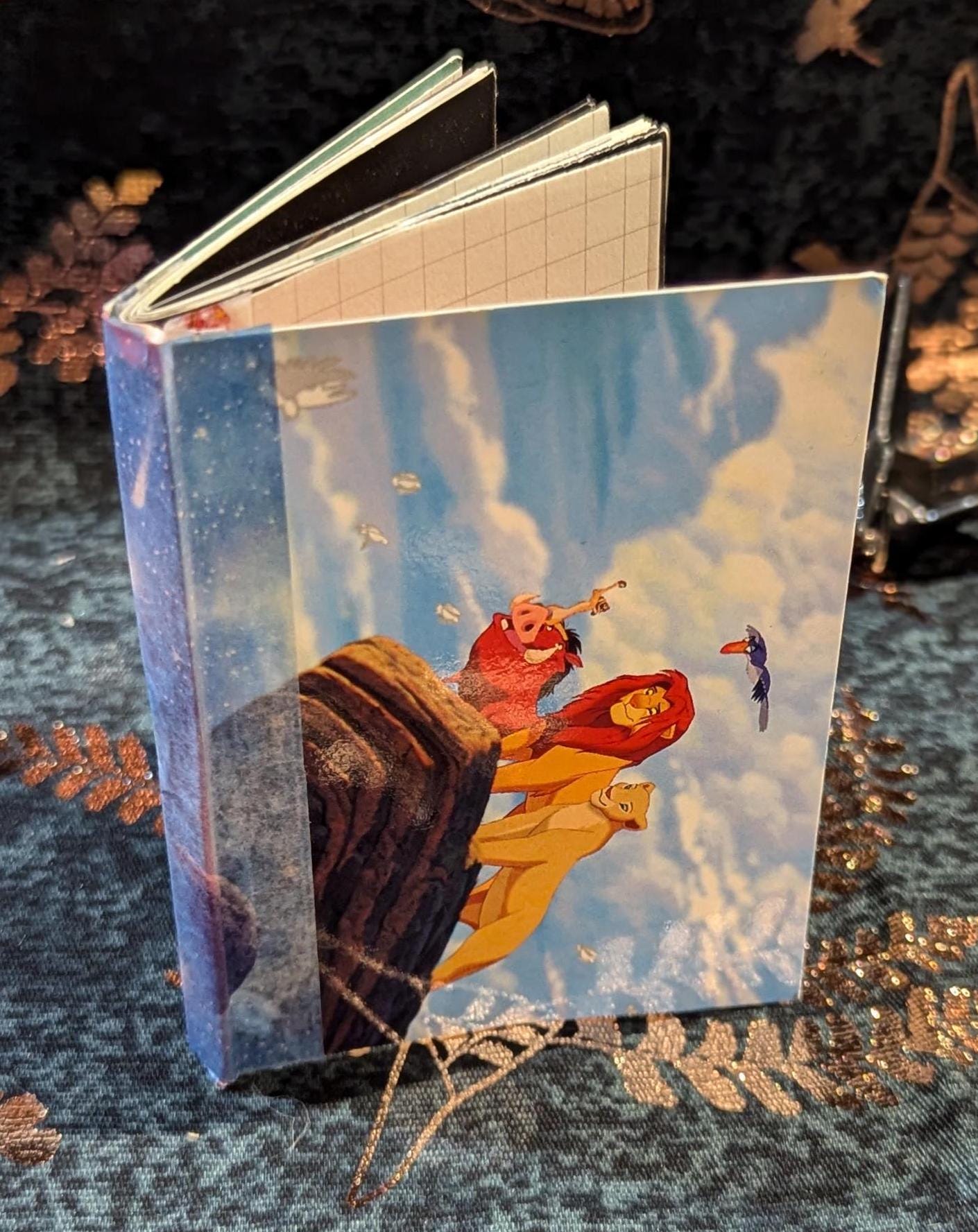 Playing Card Booklet Tiny Pocket Glue Book - Etsy