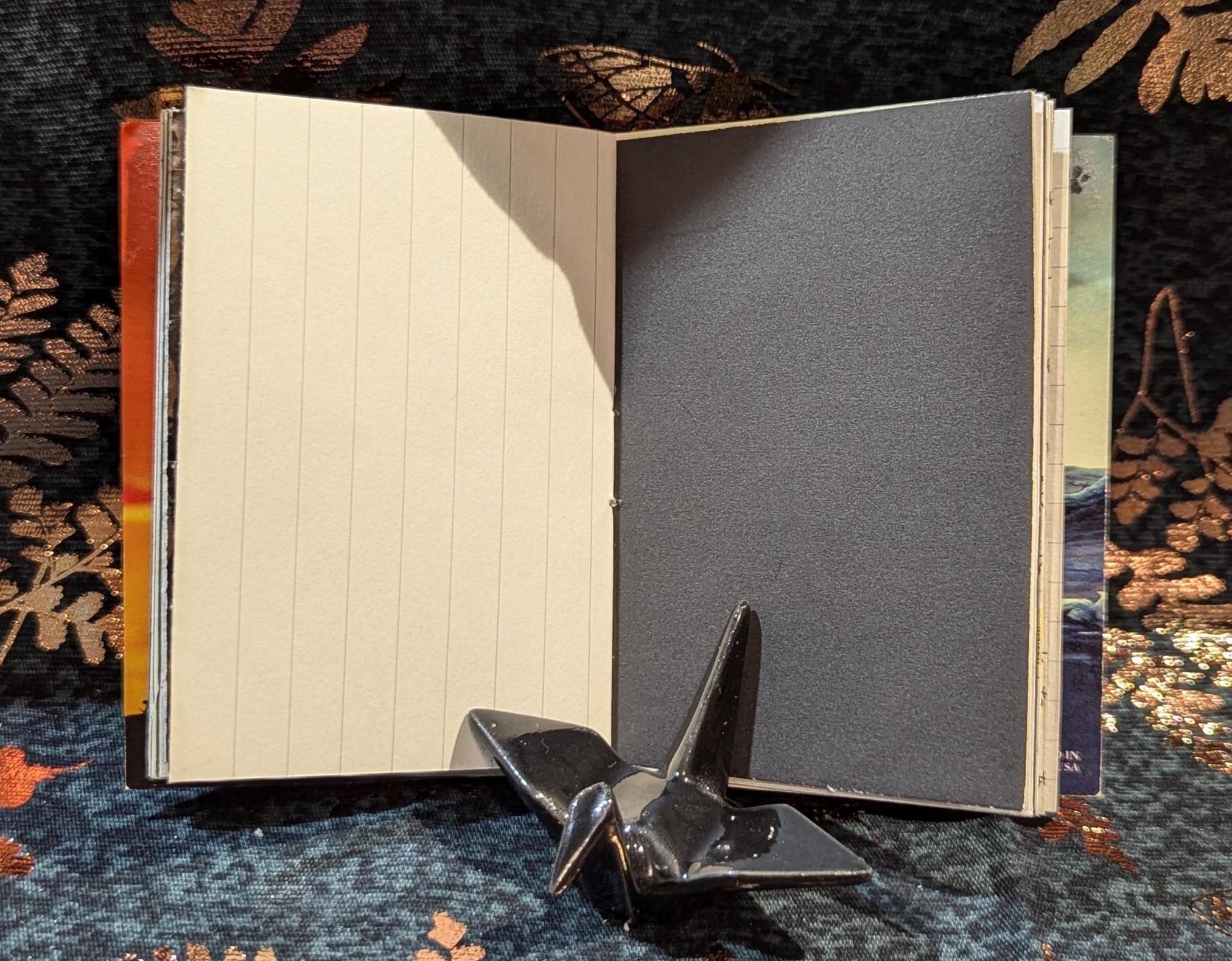 Playing Card Booklet Tiny Pocket Glue Book - Etsy