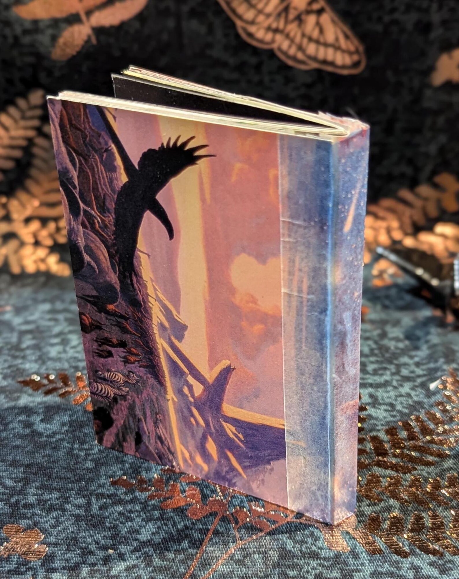 Playing Card Booklet Tiny Pocket Glue Book - Etsy