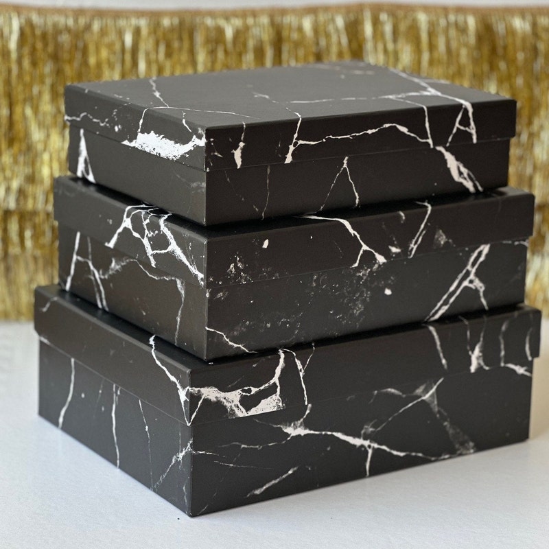 Marble Box - Etsy