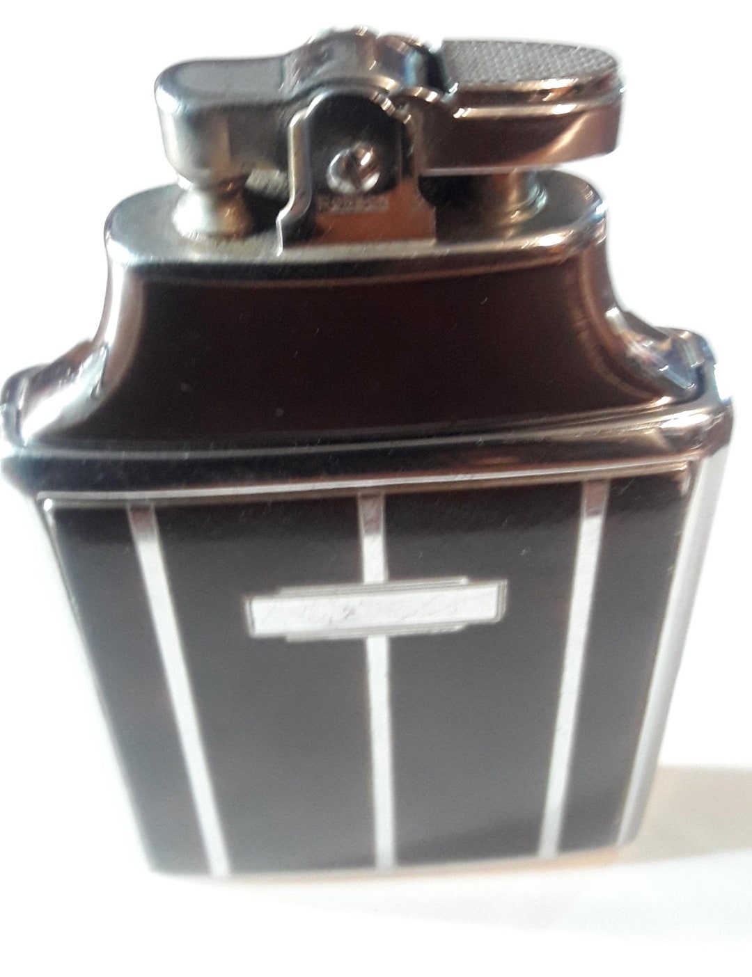 Vintage Ronson Mastercase Enamel Cigarette Case Lighter 1940s MCM ...