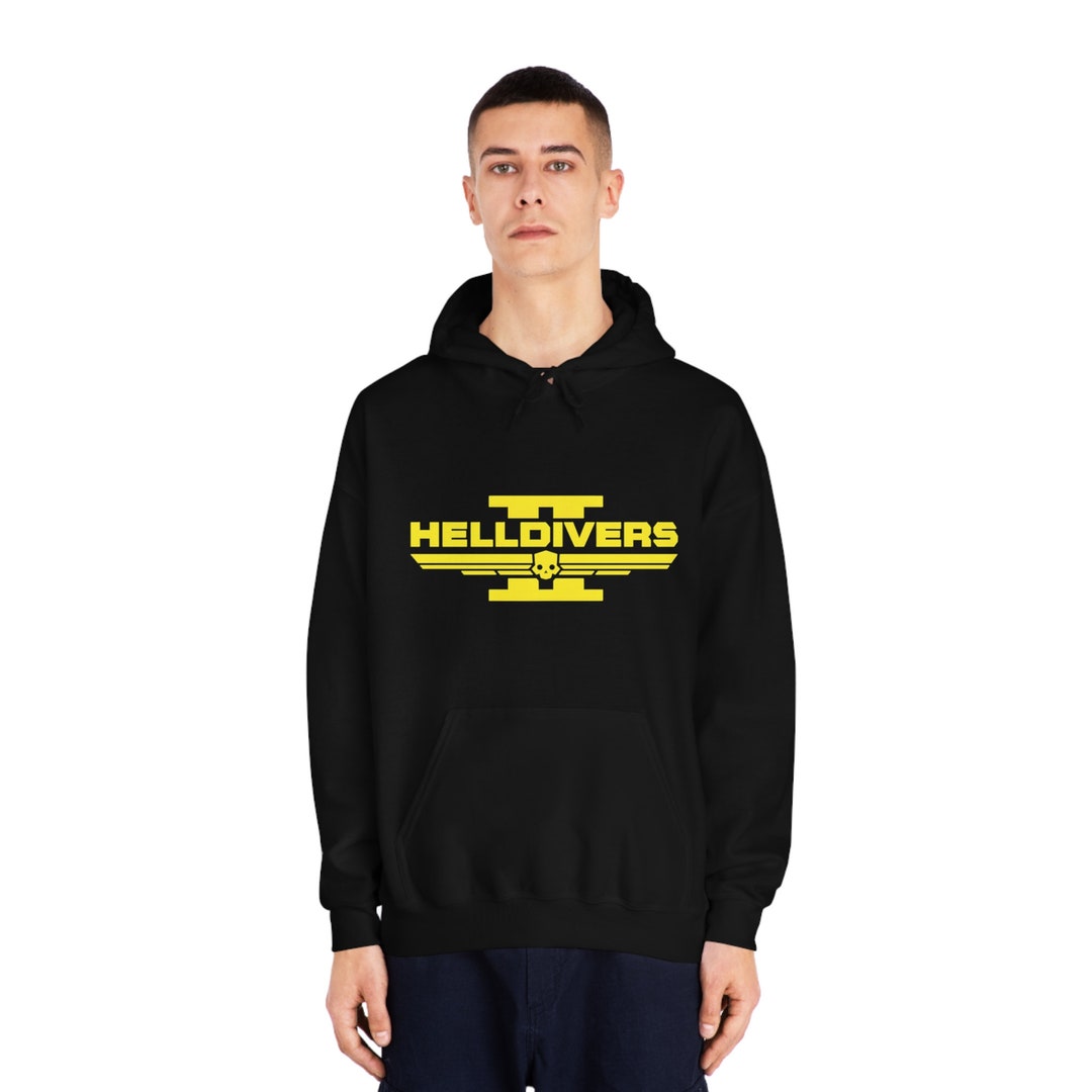 HELLDIVERS 2 HOODIE Helldivers 2 Helldivers Helldivers 2 Merch ...