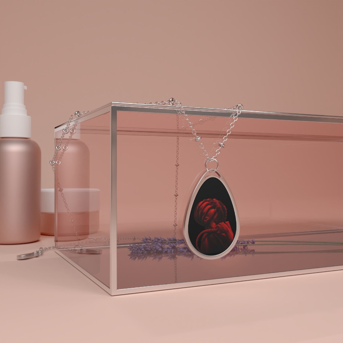 ALIEN ROMULUS Oval Necklace Alien Romulus Gifts Alien Romulus - Etsy