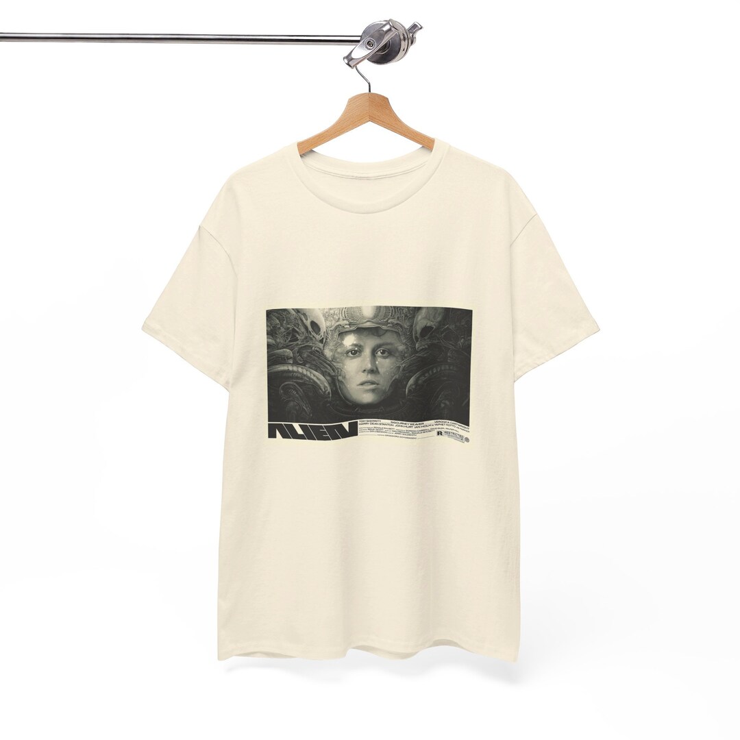 Unisex Alien Romulus T-shirt Sci-fi Horror Graphic Tee, Ridley Scott ...
