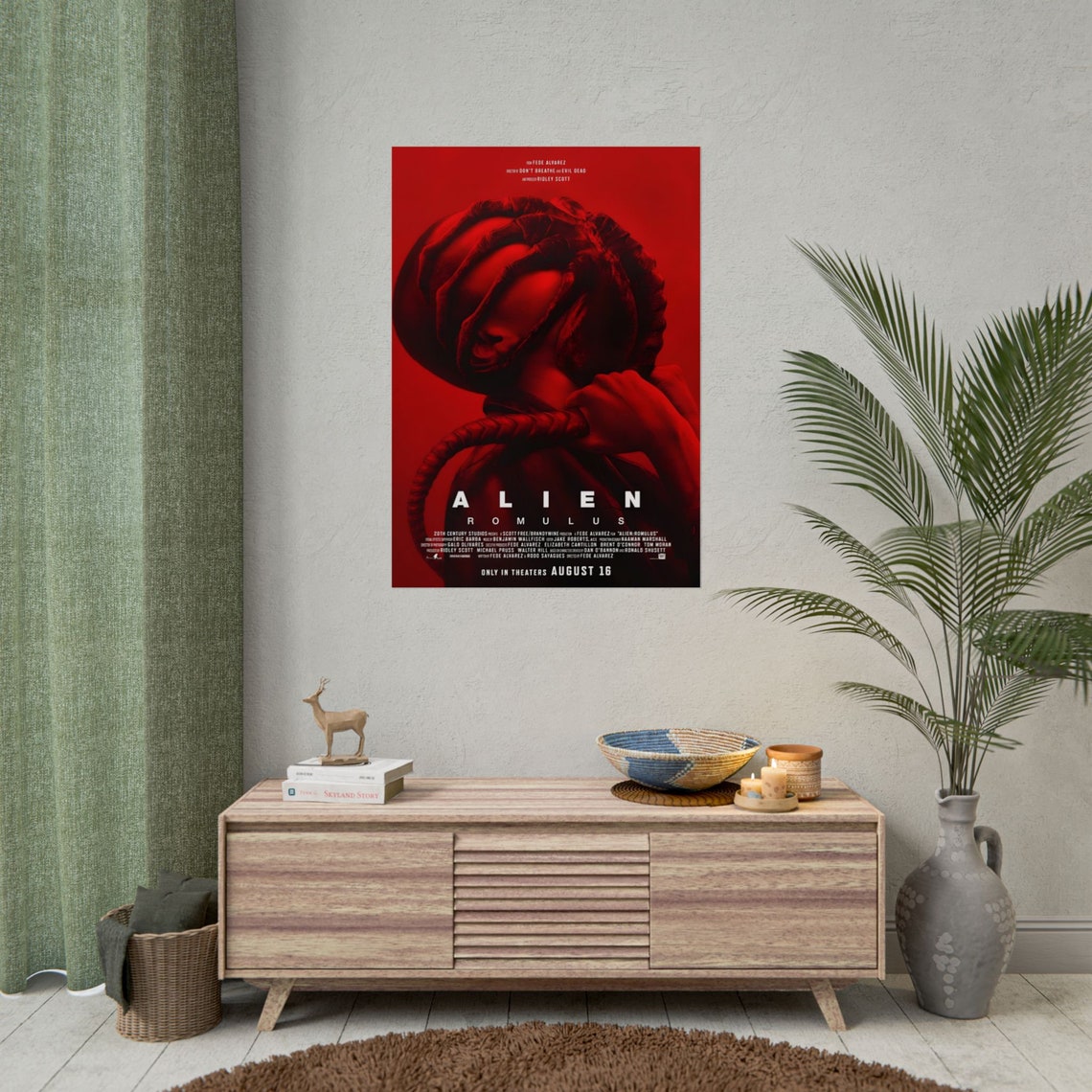 ALIEN ROMULUS POSTER Alien Poster Alien Movie Poster Alien Poster Movie ...