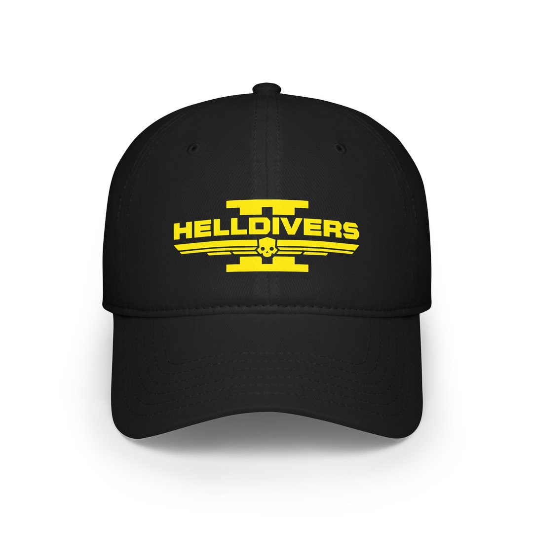 HELLDIVERS HAT - Helldivers 2 Cap - Helldivers 2 Merch - Helldivers ...
