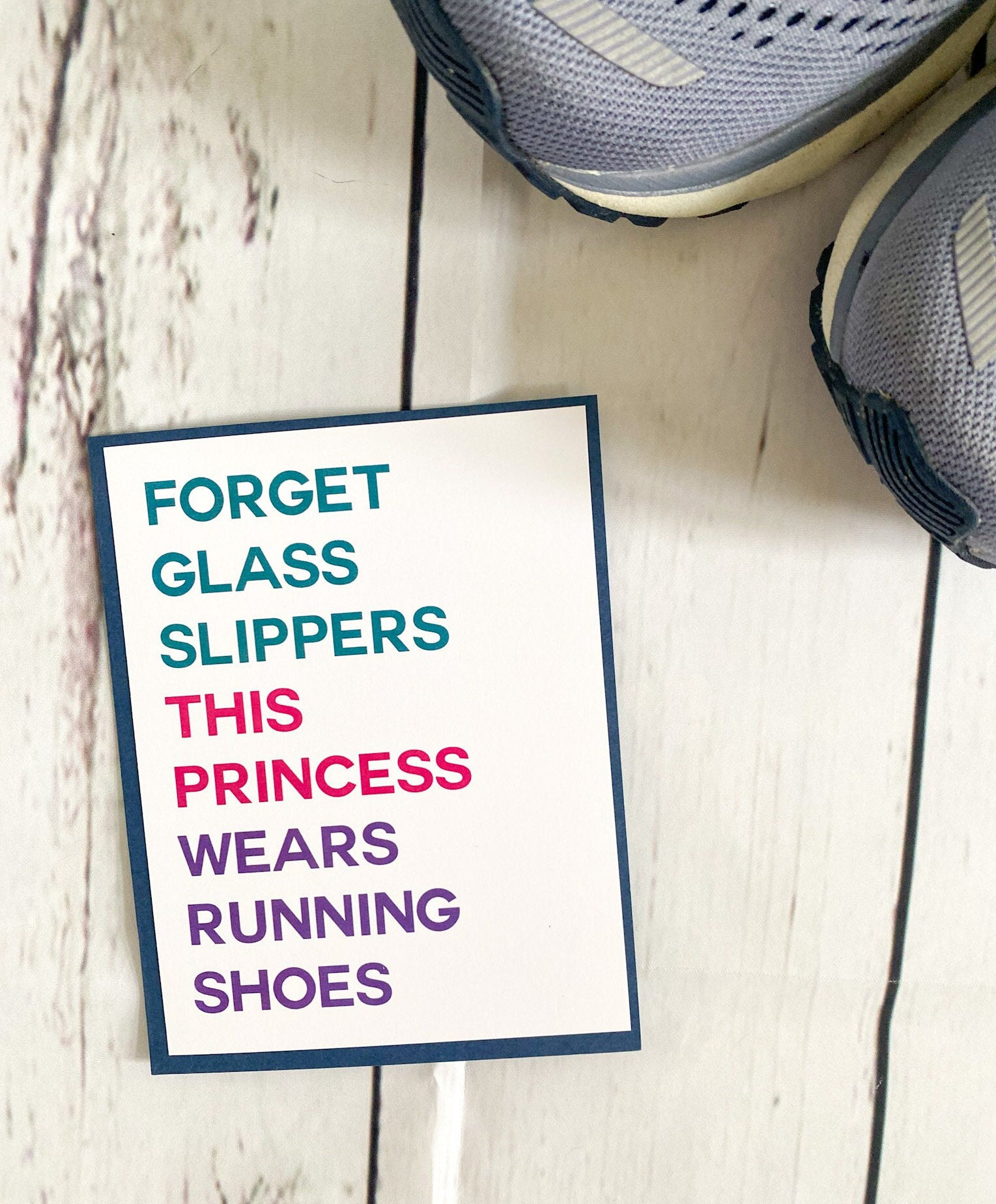 Forget The Glass Slippers This Princess Wears Running Shoes
