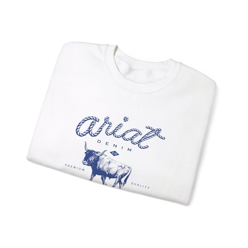 Ariat Crewneck - Etsy