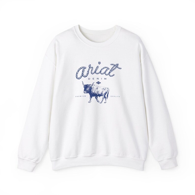 Ariat Crewneck - Etsy