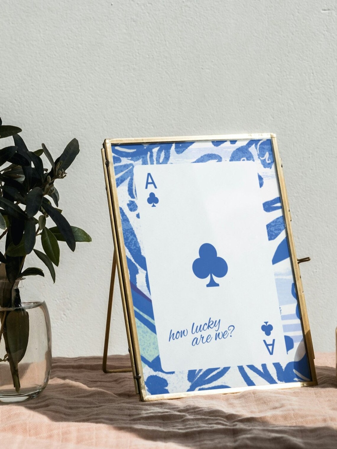 Blue Wall Art Set Trendy Digital Download Set of 3 for Preppy Bedroom ...