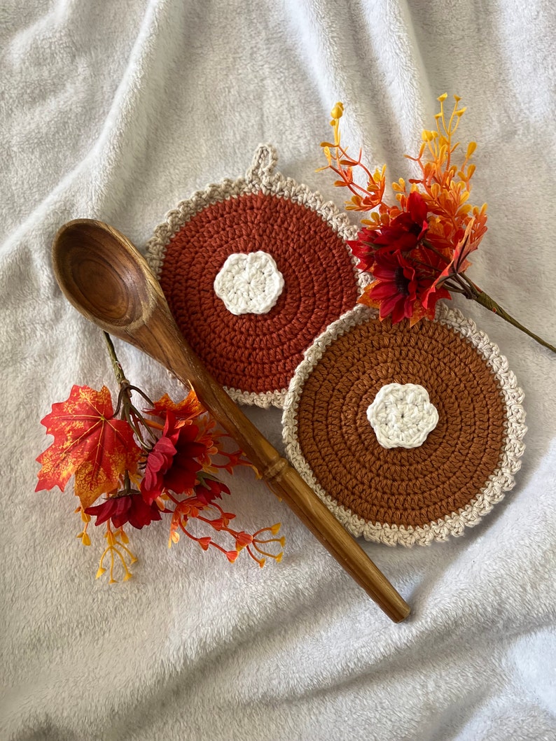 Pie Pot Holder/hot Pad - Great Addition to Kitchen Decor - Etsy