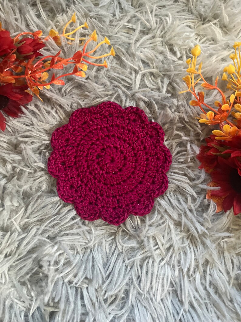 Sunrise Coasters/doilies - Great for Table Decor! - Etsy