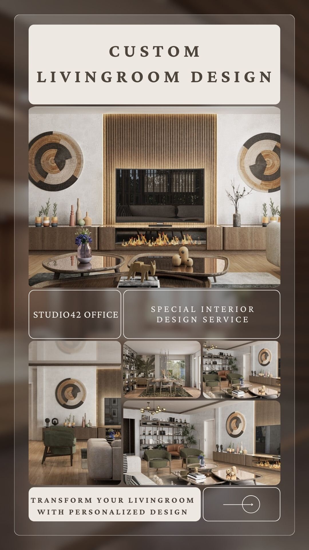 Custom Living Room Design Personalized Interior Design Program for ...