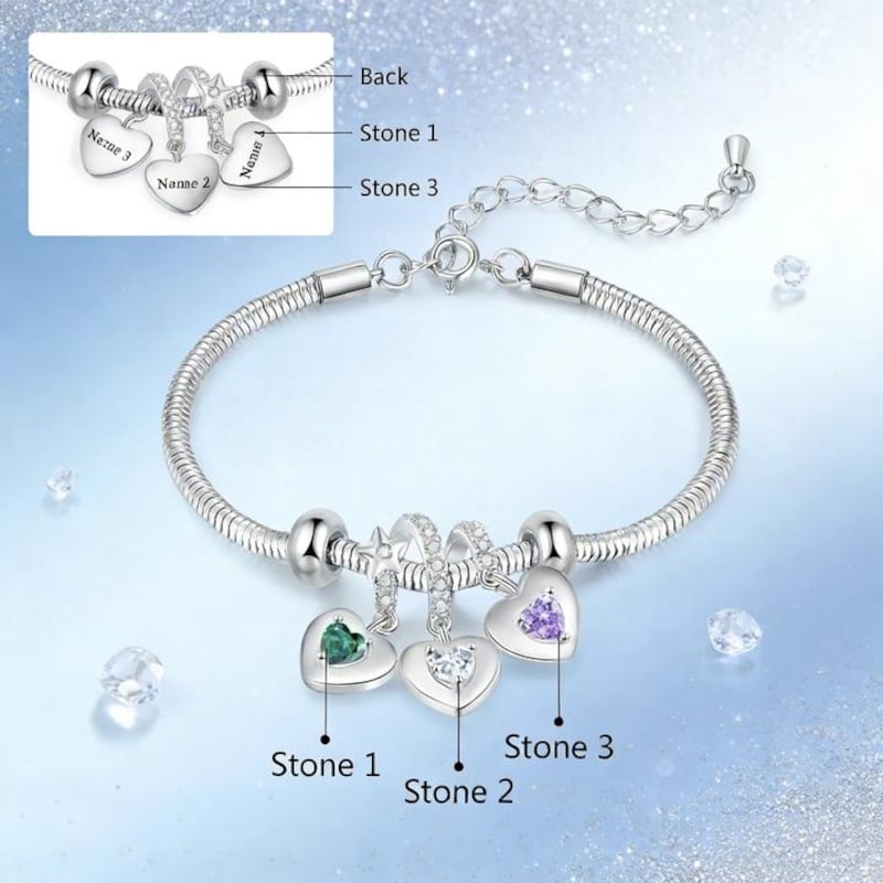 Sentimental Bracelet - Etsy