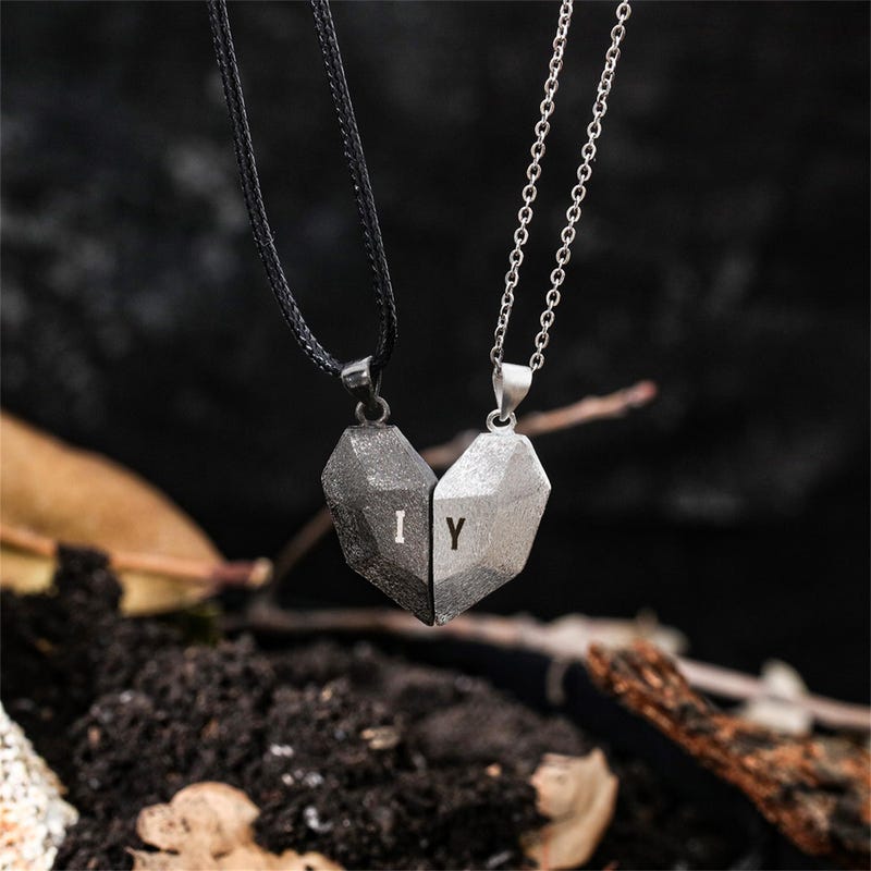 Matching Necklaces for Couples - Etsy