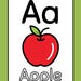 A-Z Flash Cards: Fruits and Animals - Etsy