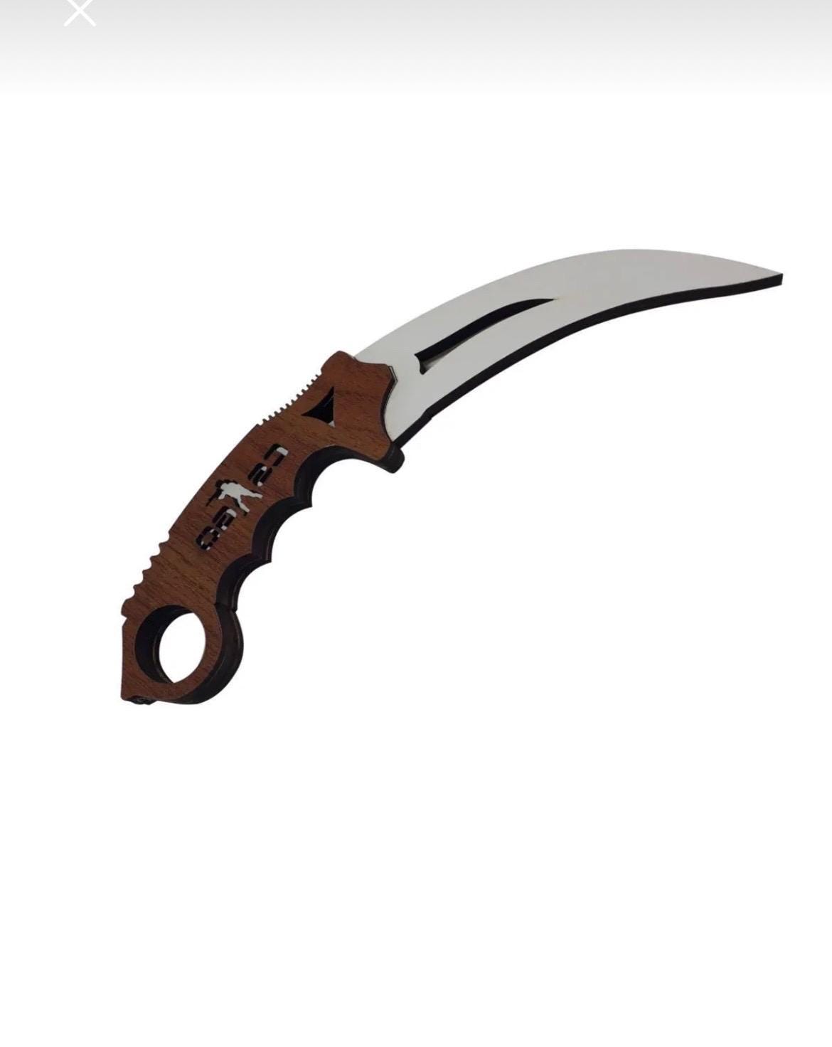 Wooden Sword + Axe + Karambit Super Set Wooden Set Special Package ...