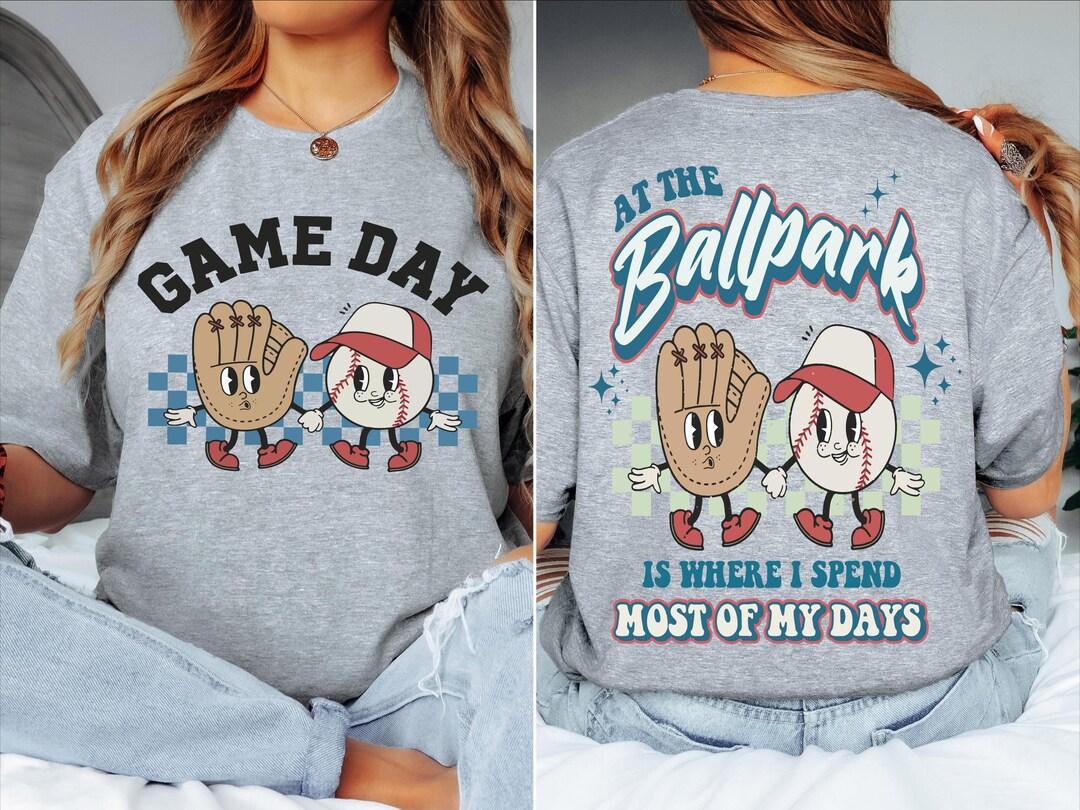 Baseball Game Day Shirt, Ballpark Days T-shirt, Baseball Season Tee ...