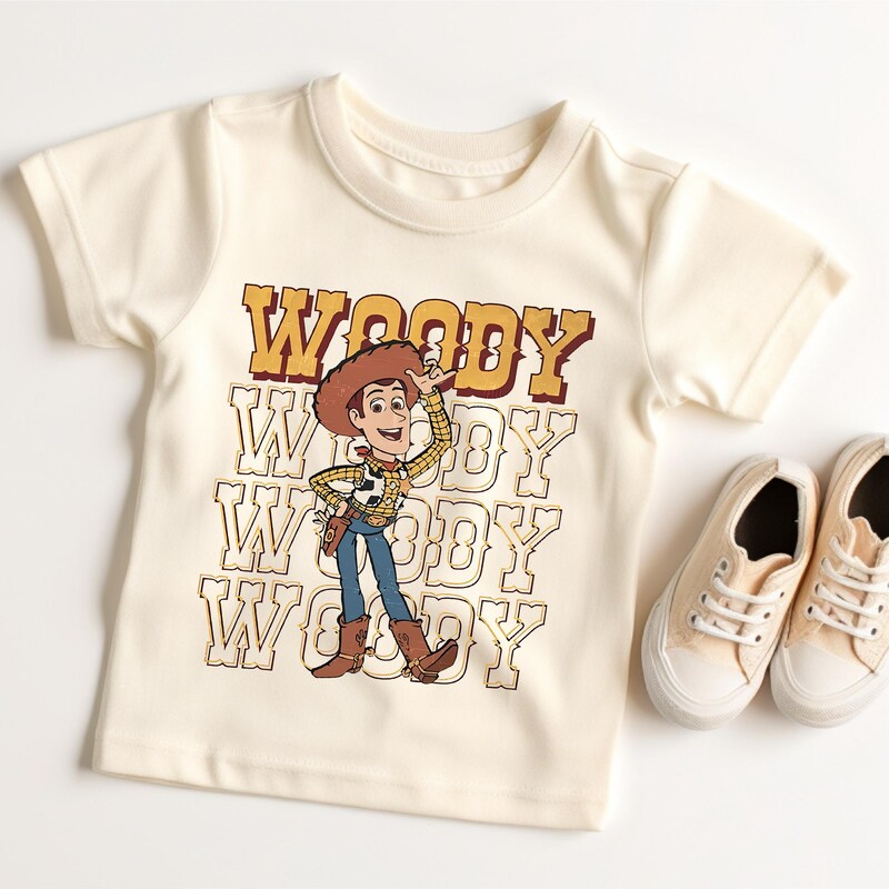 Woody Shirt - Etsy
