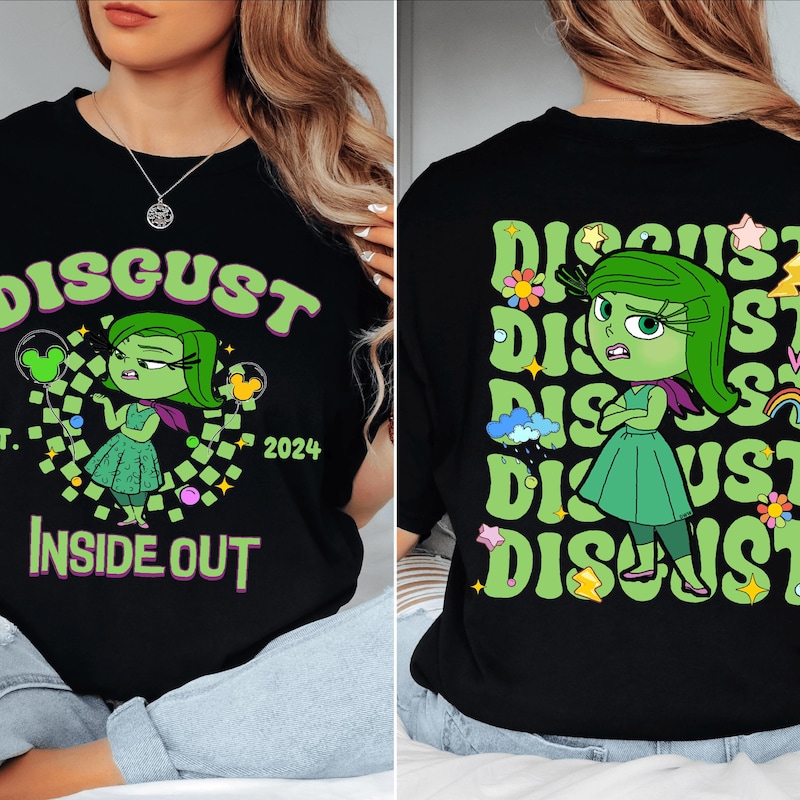 Disgust Costume - Etsy