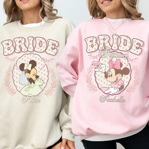Minnie Mouse Bride - Etsy