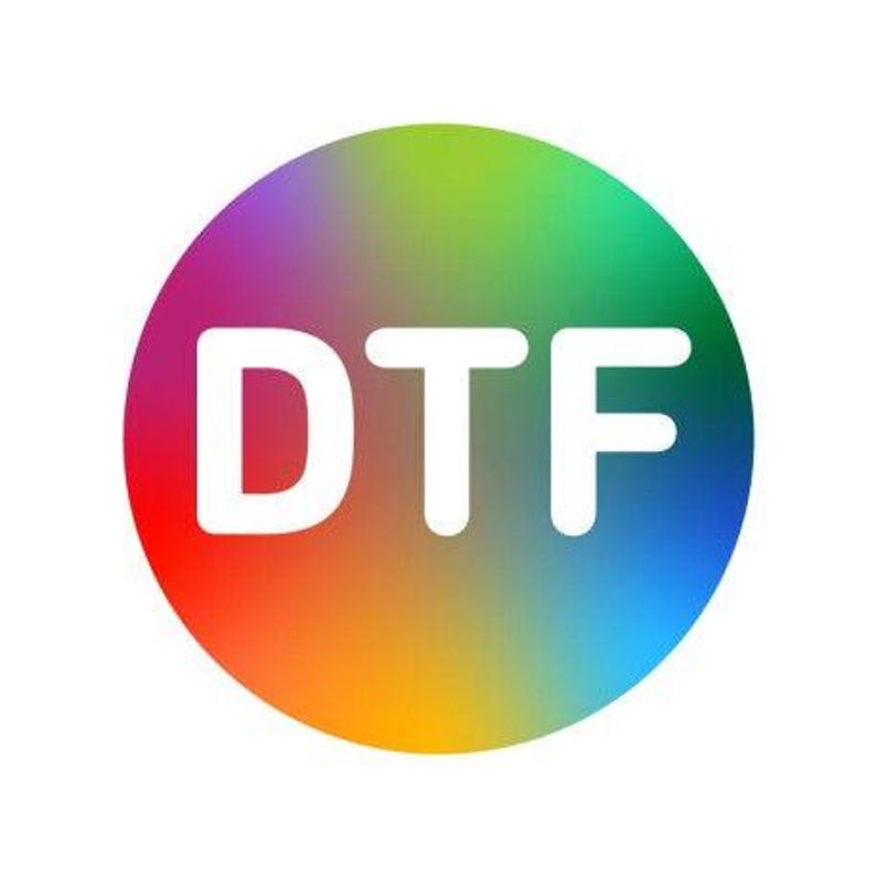DTF PRINT, DTF Label - Etsy