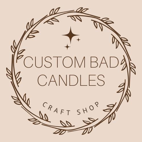 CustomBadCandles - Etsy